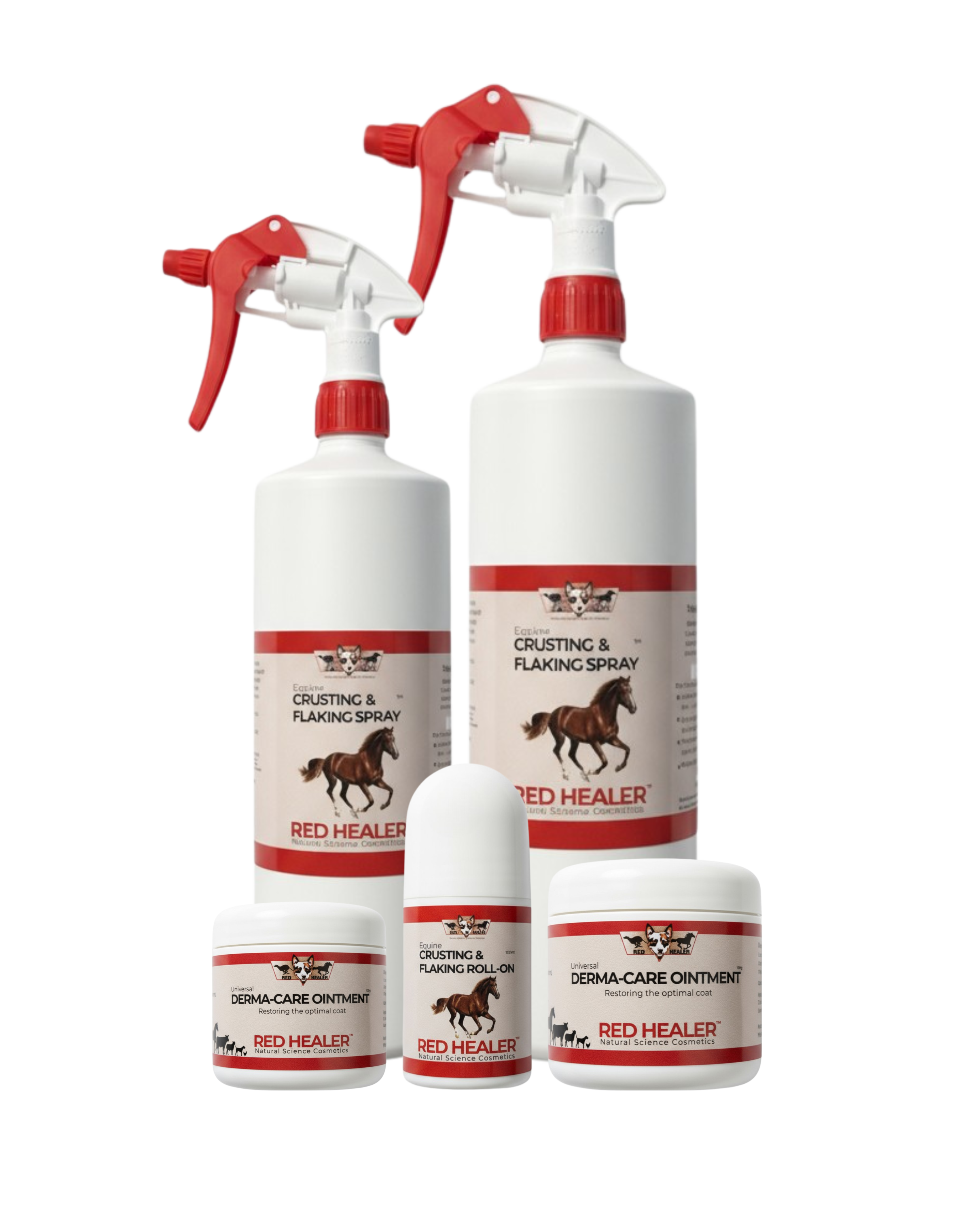 The Equine Range – Red Healer