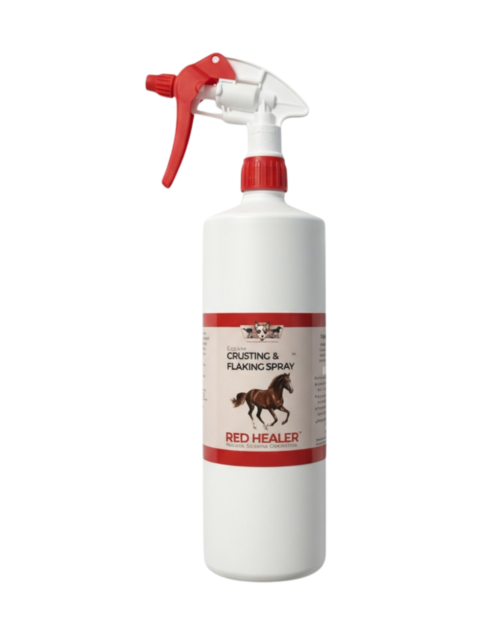 Equine Crusting and Flaking 1ltr Spray – Red Healer
