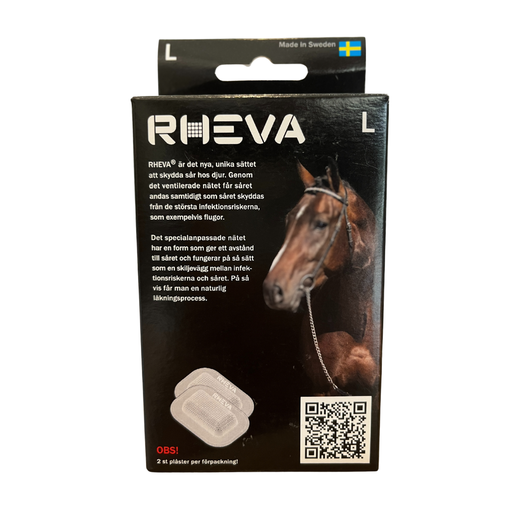 Large band-aids (Two Pack) – Red Healer